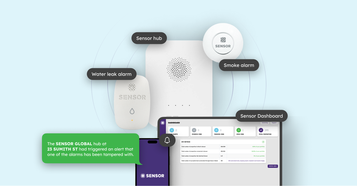 Register as sensor installer Layout | Sensor Global